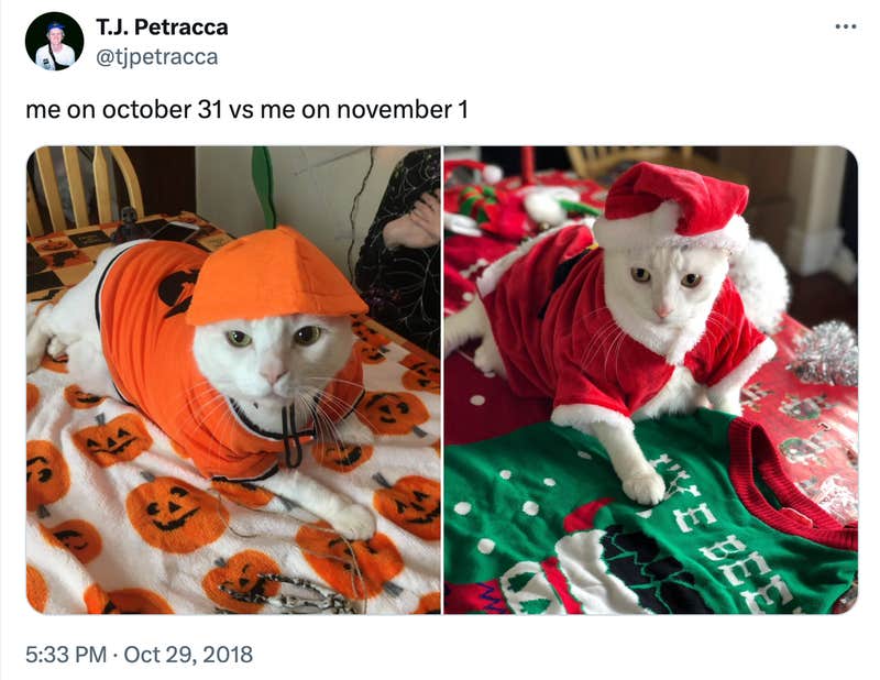 21 Of The Best October 31 Vs November 1 Memes