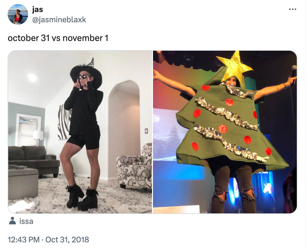 21 Of The Best October 31 Vs November 1 Memes
