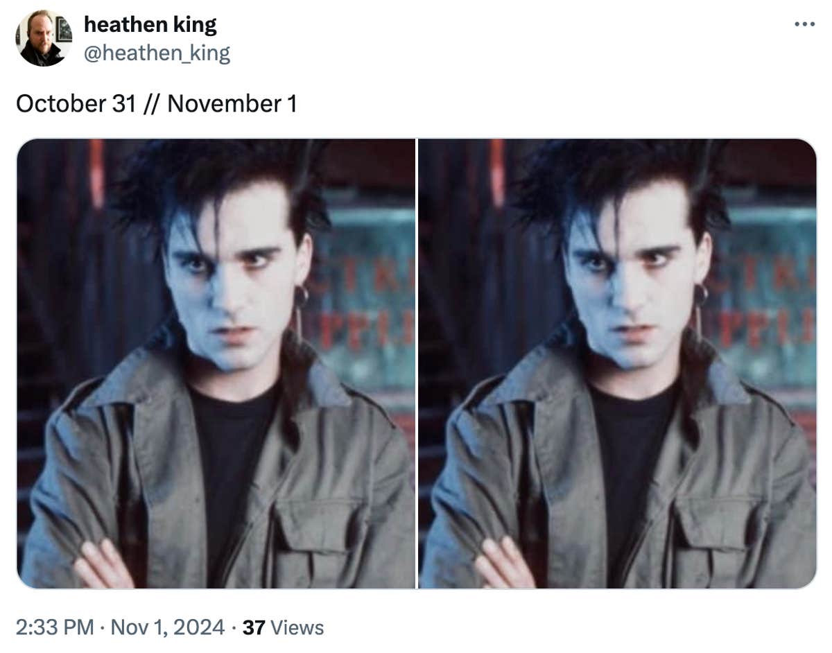21 Of The Best October 31 Vs November 1 Memes