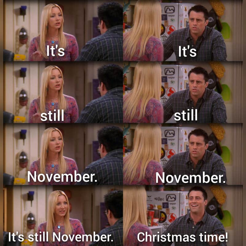 25 Of The Funniest November Memes, 2024 Edition
