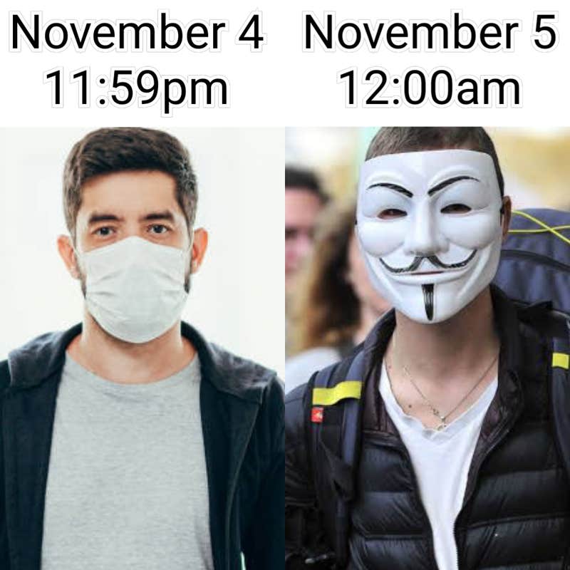 25 Of The Funniest November Memes, 2024 Edition