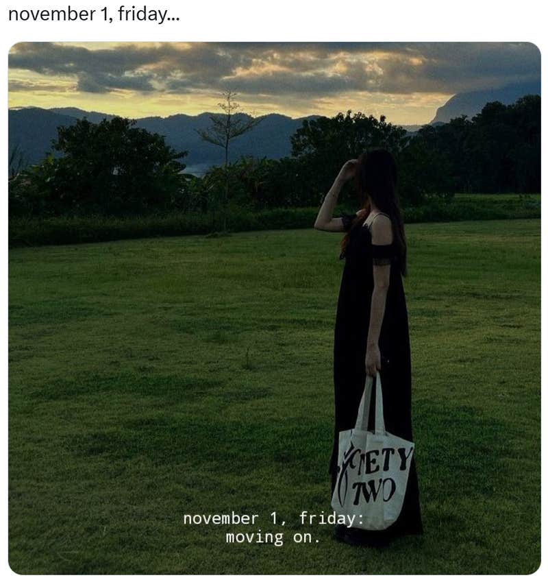 25 Of The Funniest November Memes, 2024 Edition