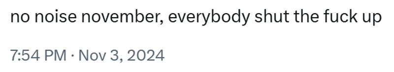 25 Of The Funniest November Memes, 2024 Edition