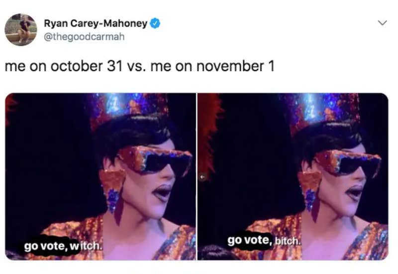 21 Of The Best October 31 Vs November 1 Memes