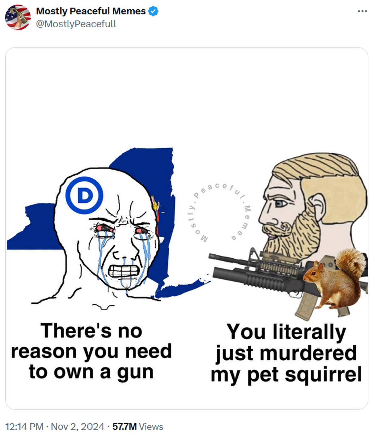 P'Nut The Squirrel Memes Follow His Untimely Death
