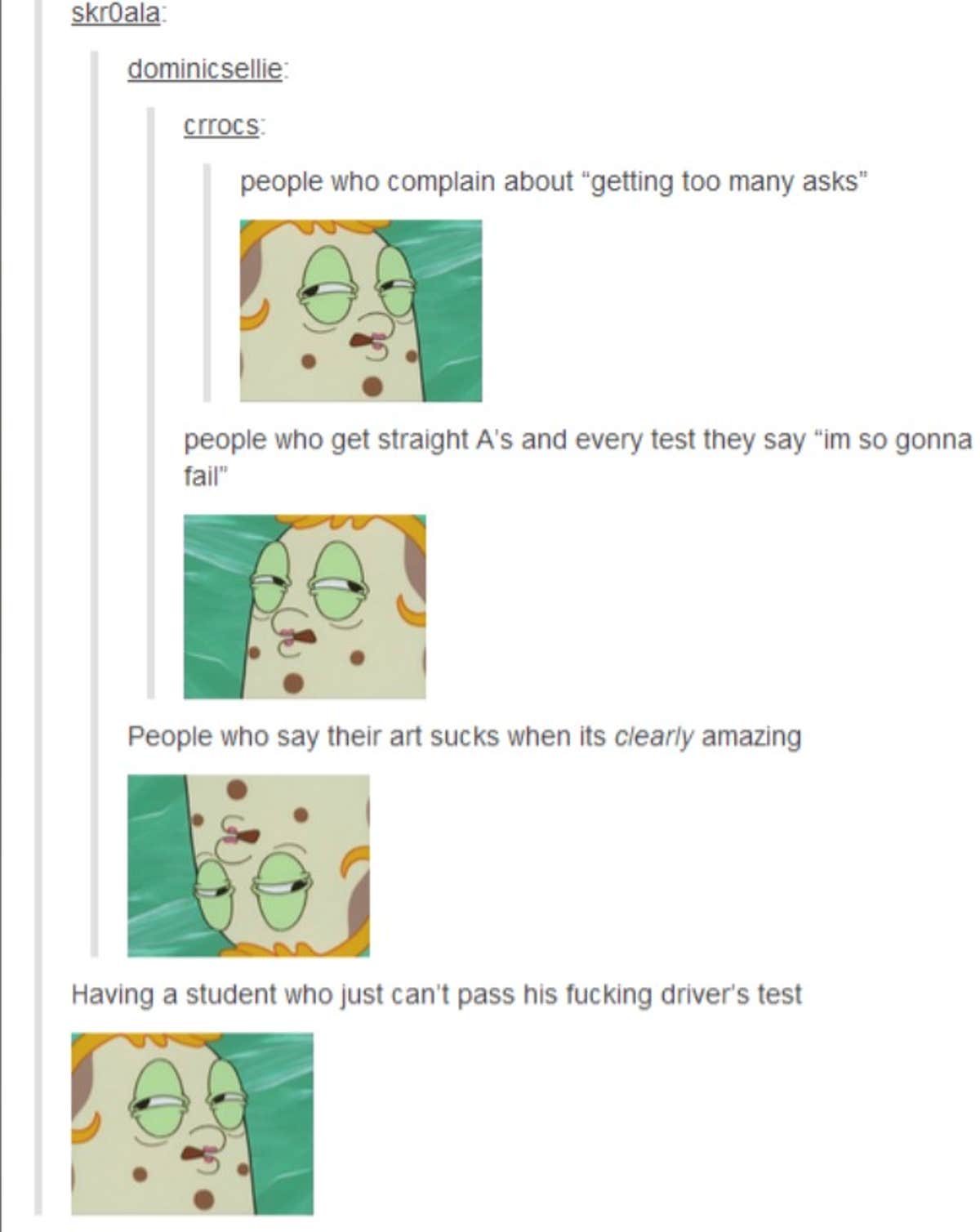 The SpongeBob Side Eye Meme And Its Many Variations