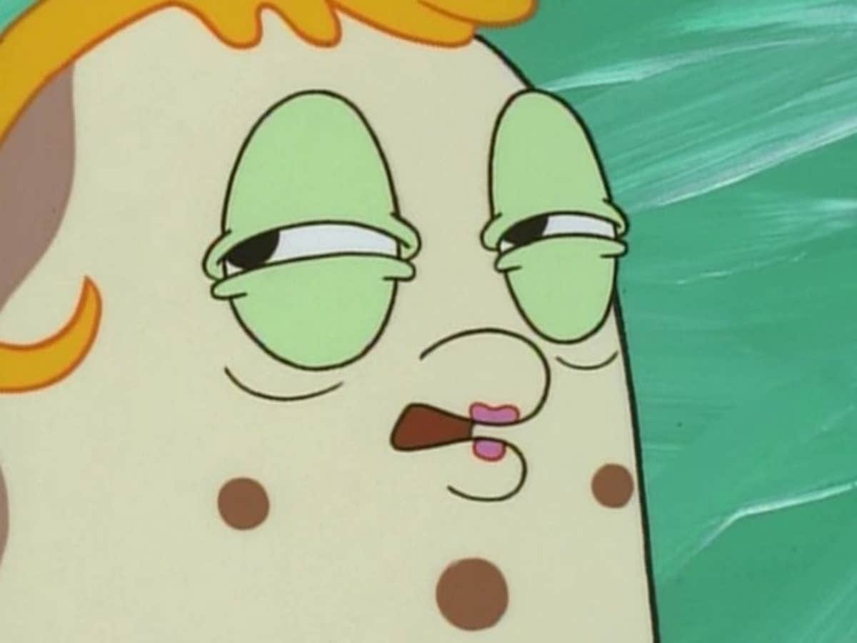 The SpongeBob Side Eye Meme And Its Many Variations