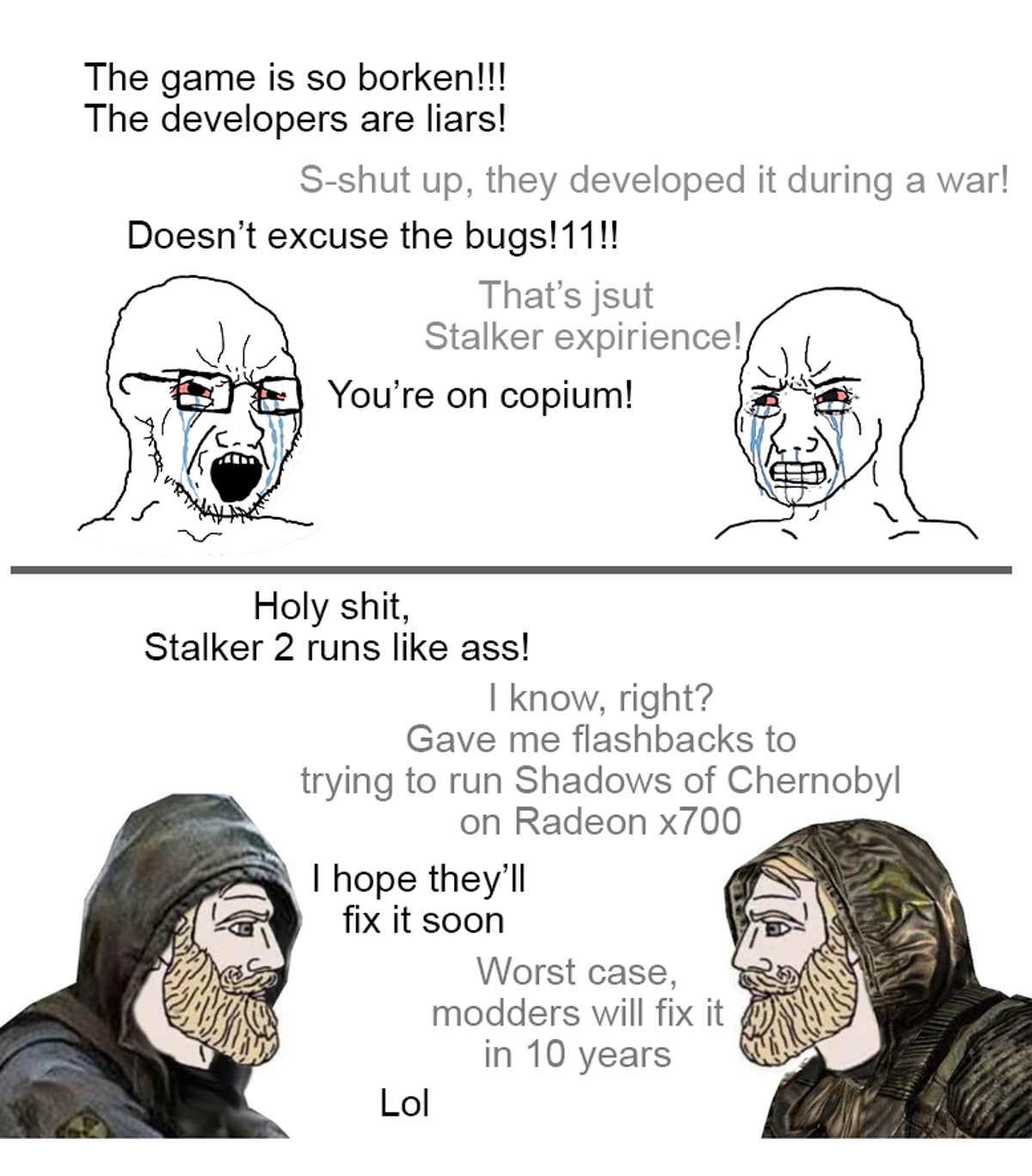 24 Of The Best Stalker 2 Memes