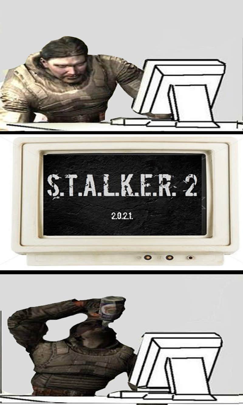 24 Of The Best Stalker 2 Memes