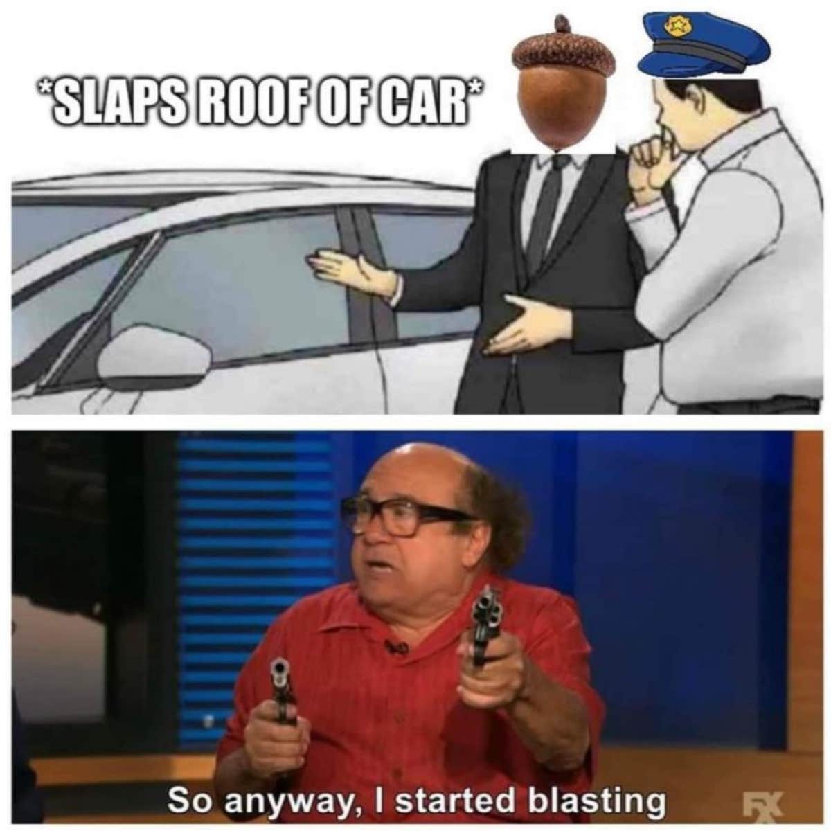 So Anyway, I Started Blasting: A Meme