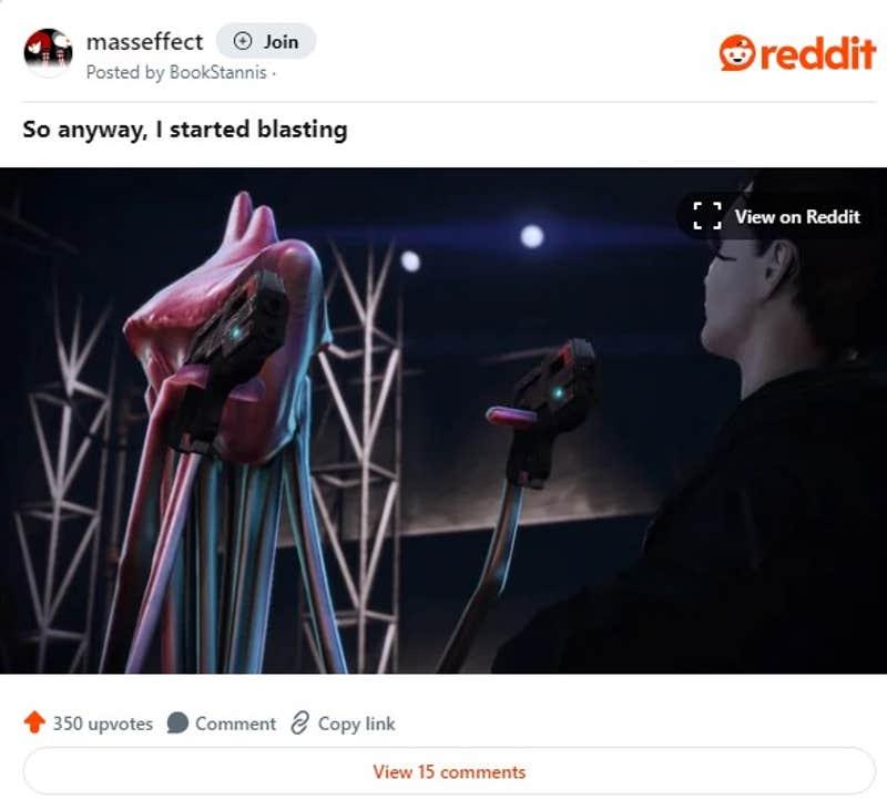 So Anyway, I Started Blasting: A Meme