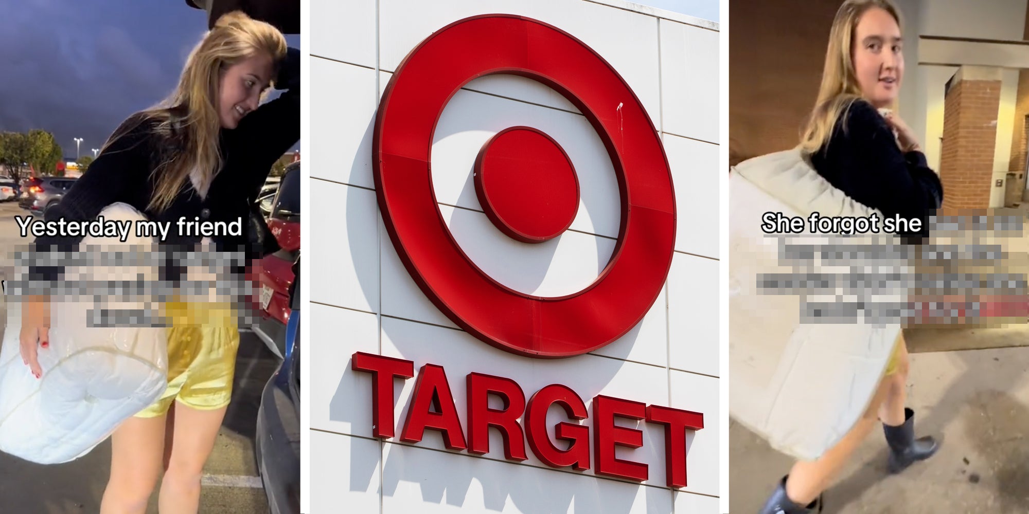 Is It a Crime to Accidentally Forget to Pay at Target?