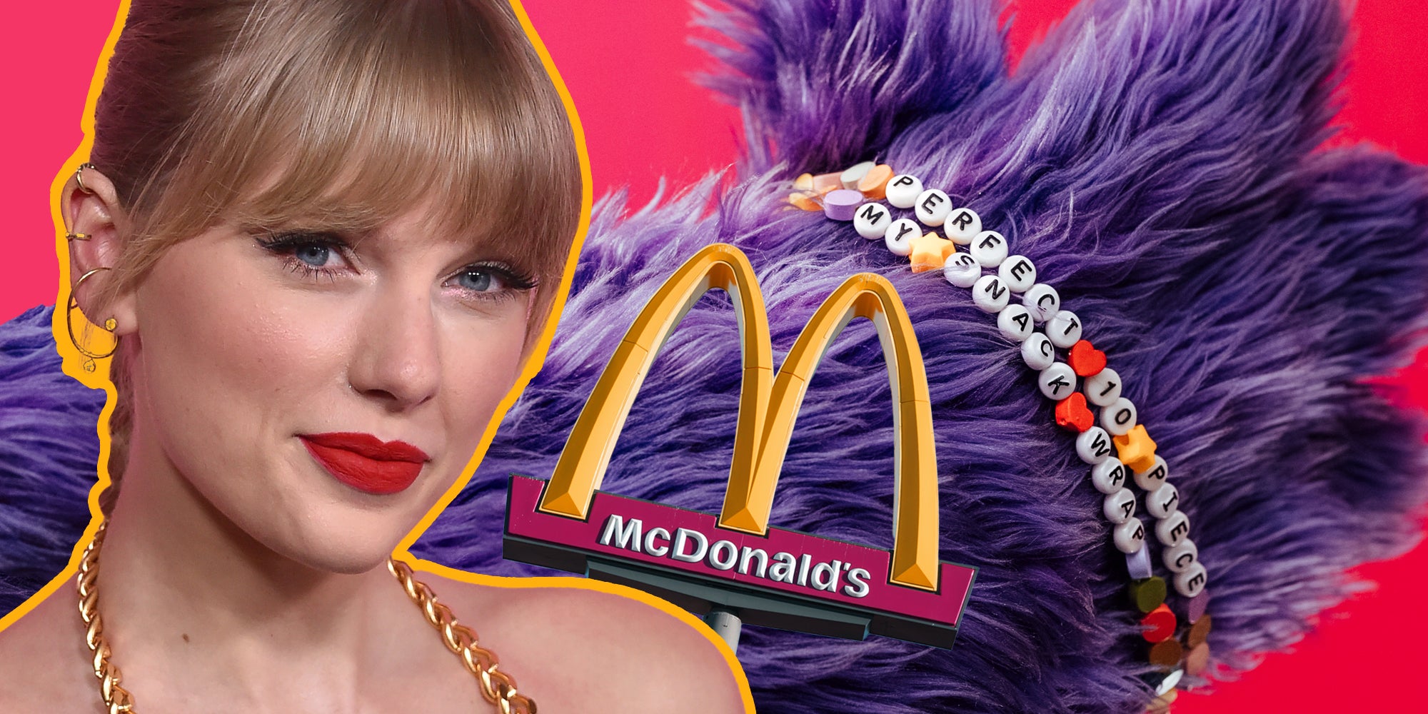 What's In McDonald's Taylor Swift 'Bestie Bundle'?