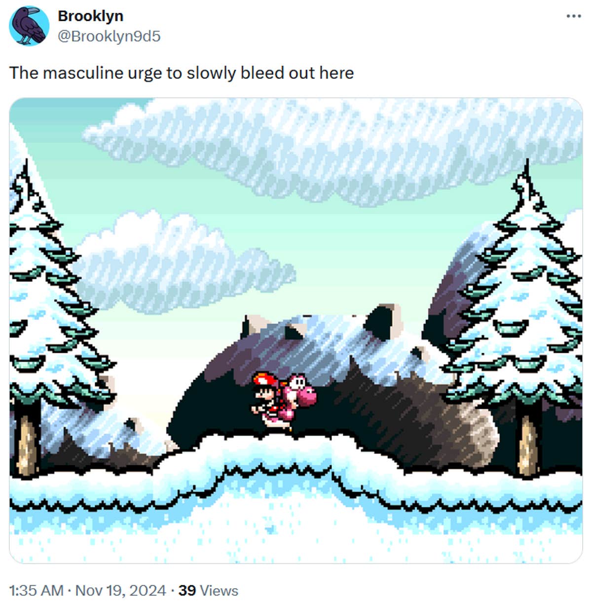 Explaining 'The Masculine Urge To Slowly Bleed Out Here'