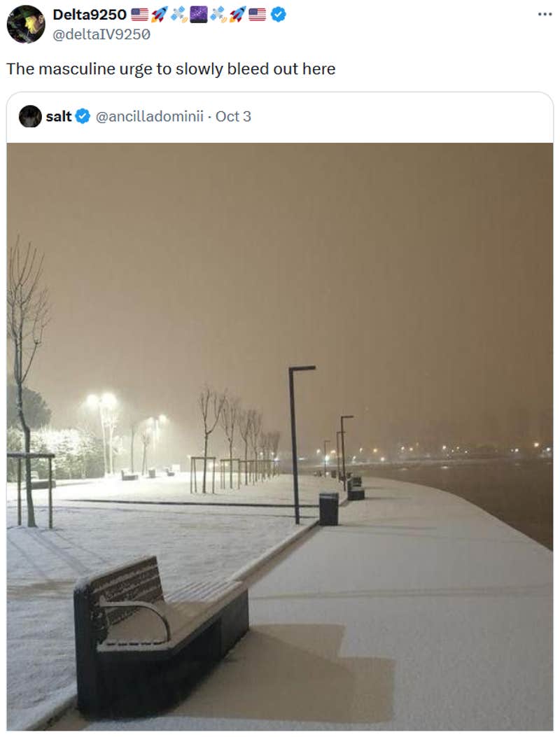 Explaining 'The Masculine Urge To Slowly Bleed Out Here'