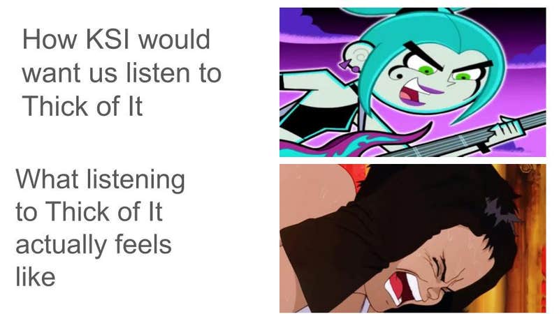 What Is The Thick Of It Meme? KSI's Track Flops, Goes Viral