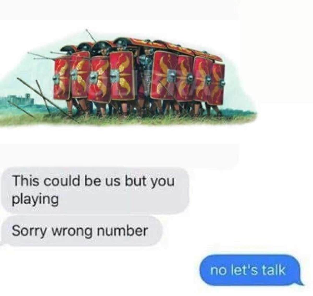'This Could Be Us, But You Playing': a meme about couple goals