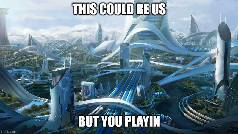 'This Could Be Us, But You Playing': a meme about couple goals