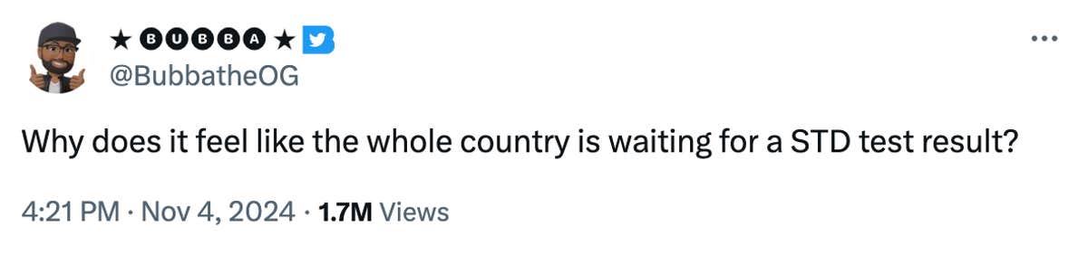 40 Of The Funniest 2024 Voting Day Memes