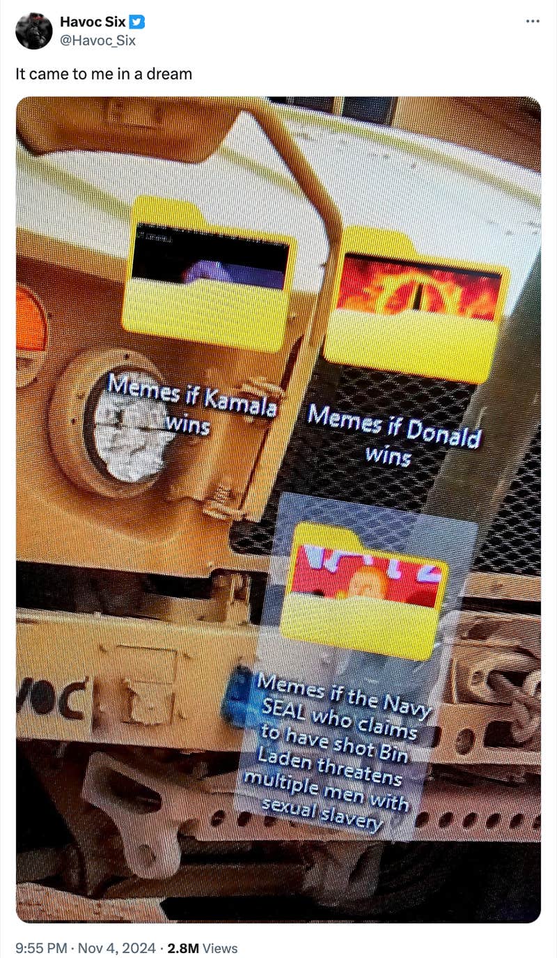 40 Of The Funniest 2024 Voting Day Memes