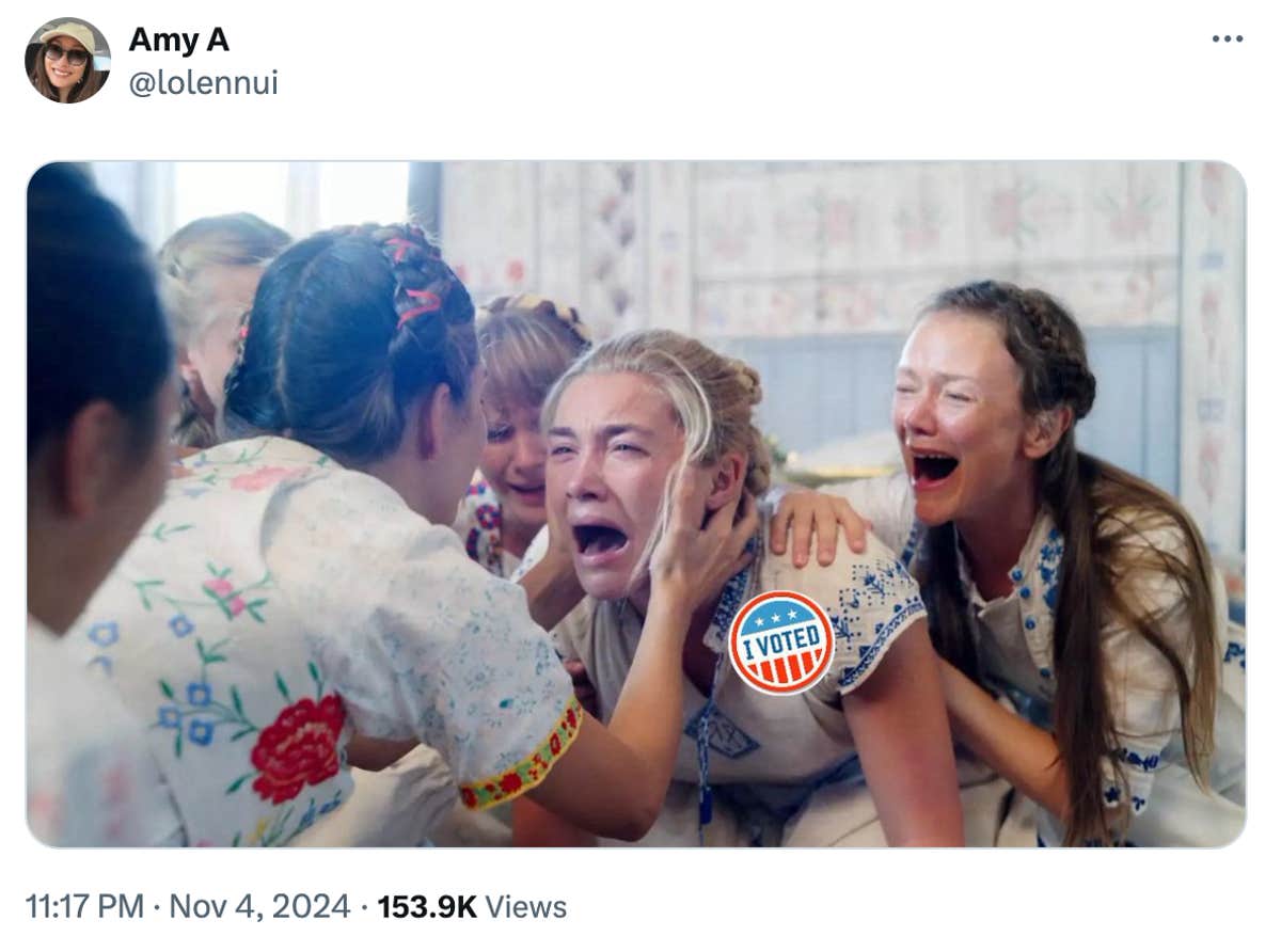 40 Of The Funniest 2024 Voting Day Memes