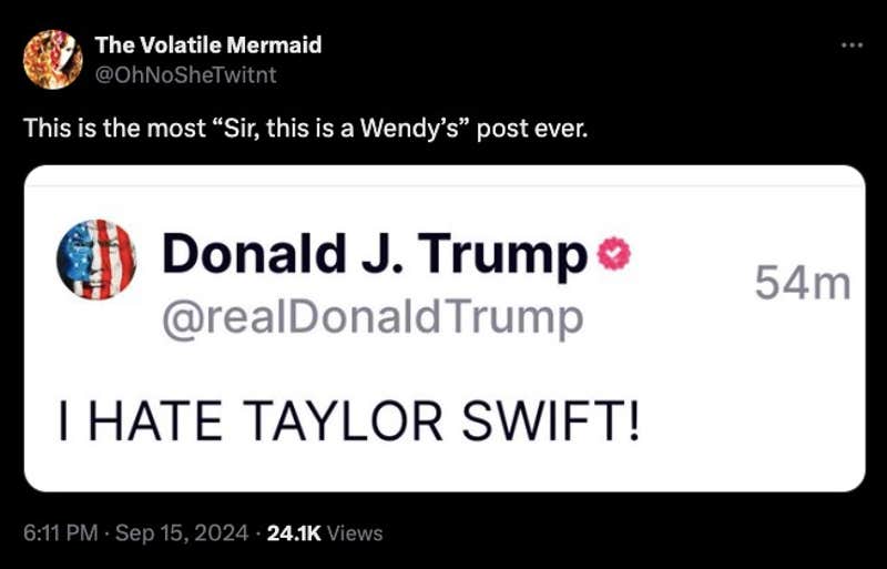 'Sir, This Is A Wendy's' Meme Origins