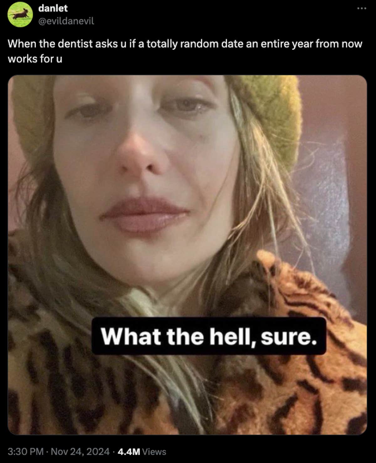 Jemima Kirke's 'What The Hell, Sure' Becomes A Meme