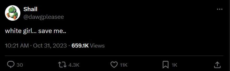 How The 'White Girl Save Me' Meme Became Stan Twitter's Rally Cry