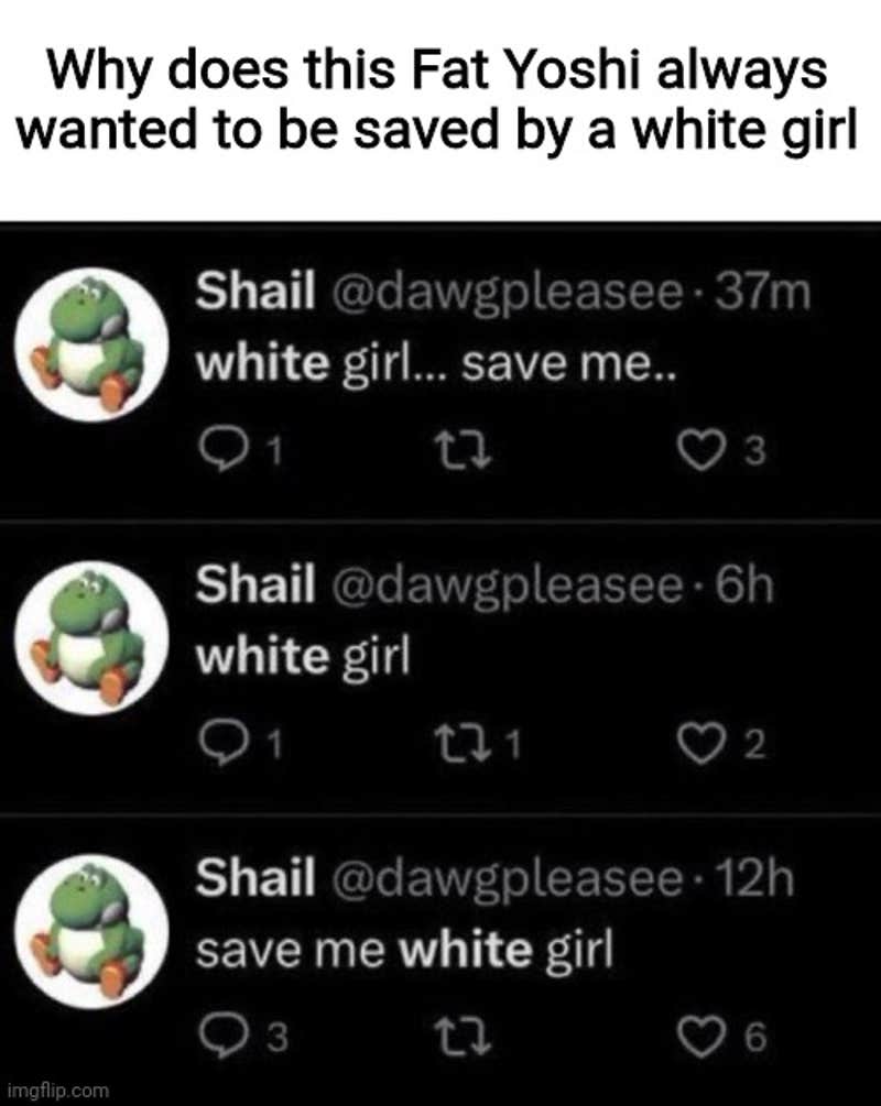 How The 'White Girl Save Me' Meme Became Stan Twitter's Rally Cry