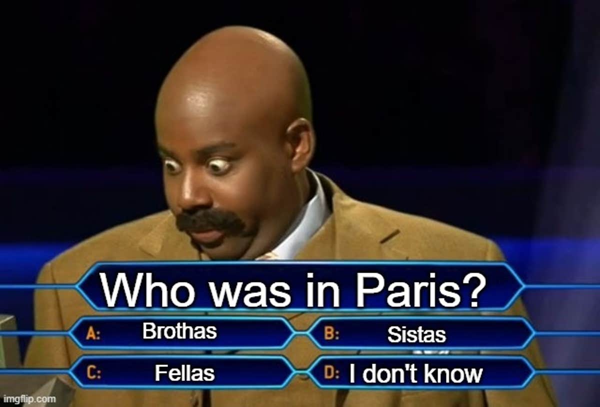 The Kanye West 'Who Was In Paris' Meme, Explained