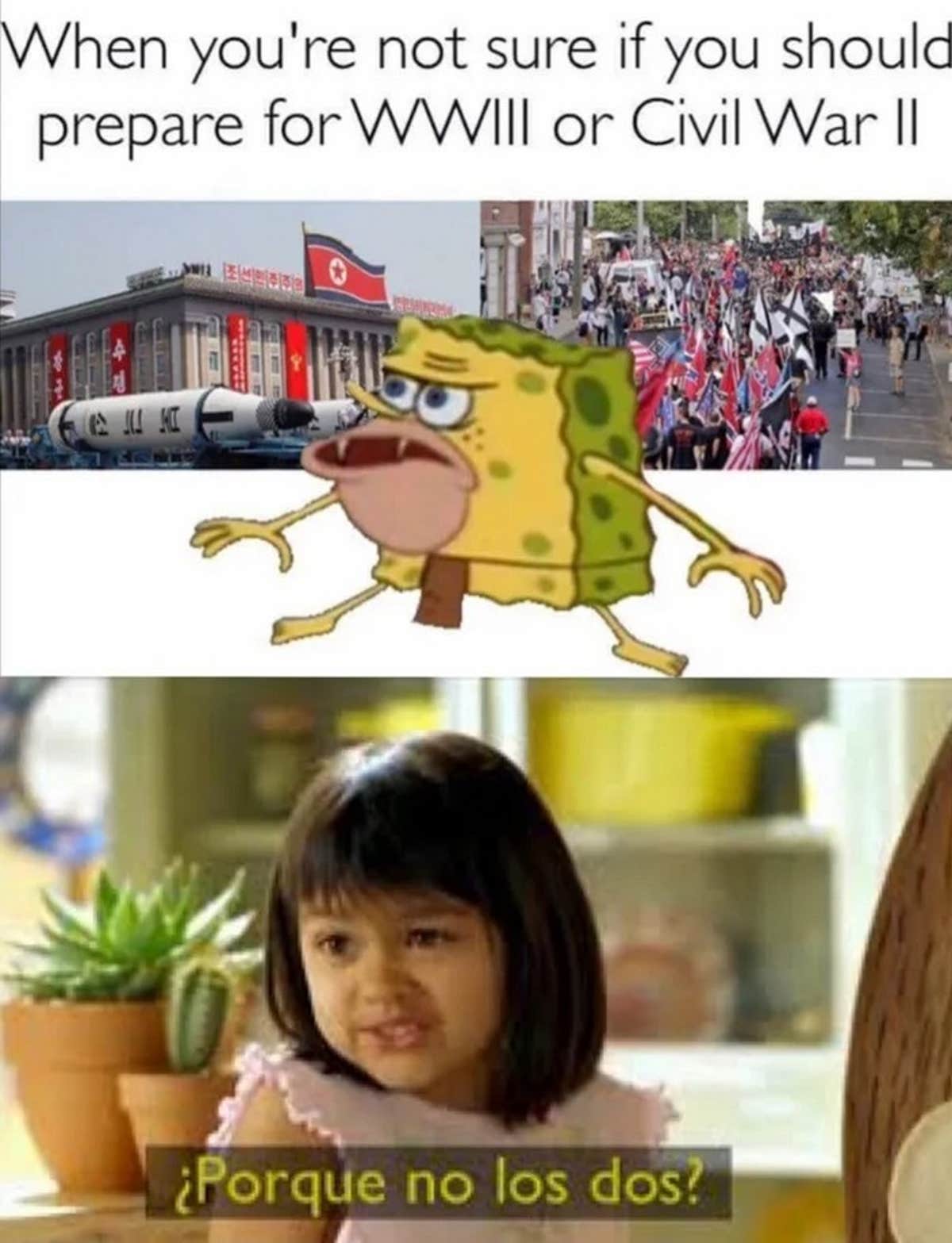 Why Not Both? Meme History, Origins, And Spread