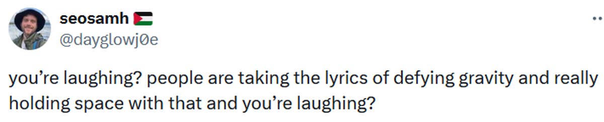 Fans Are Spellbound By This Unhinged, Tearful 'Wicked' Interview