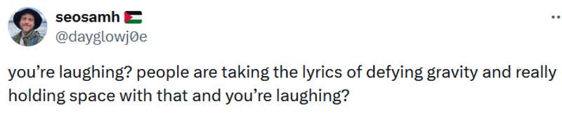 Fans Are Spellbound By This Unhinged, Tearful 'Wicked' Interview