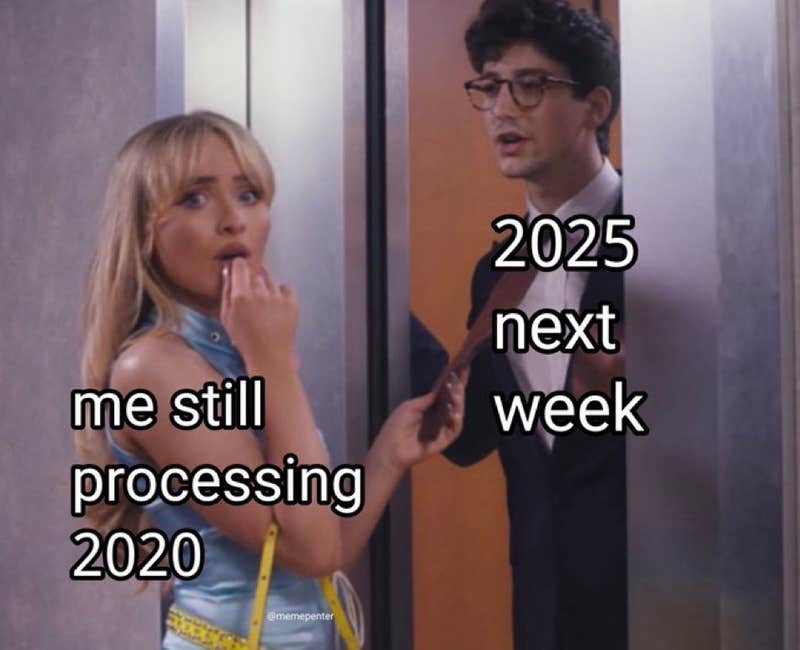 34 Of The Funniest 2025 Memes To Ring In The New Year