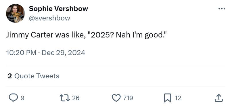 34 Of The Funniest 2025 Memes To Ring In The New Year