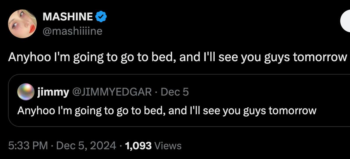 "Anyhoo I'm Going To Go To Bed'—'Hawk Tuah Girl' Haliey Welch's Abrupt Crypto Q&A Exit Gets Meme'd