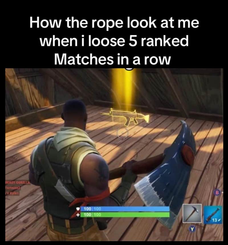What Is The It's Like Finding A Gold Scar Meme?