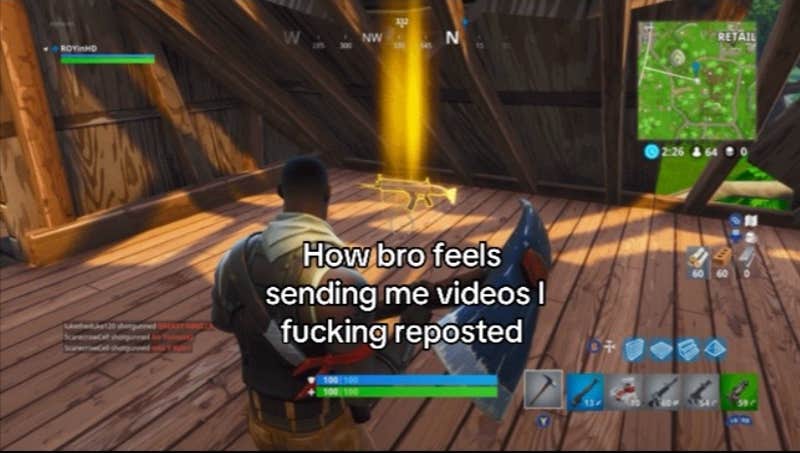 What Is The Its Like Finding A Gold Scar Meme