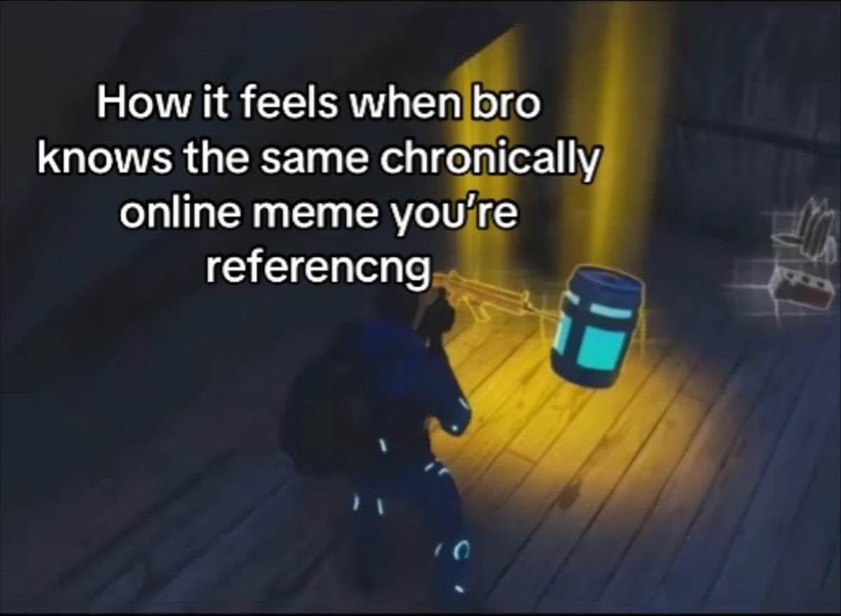 What Is The Its Like Finding A Gold Scar Meme