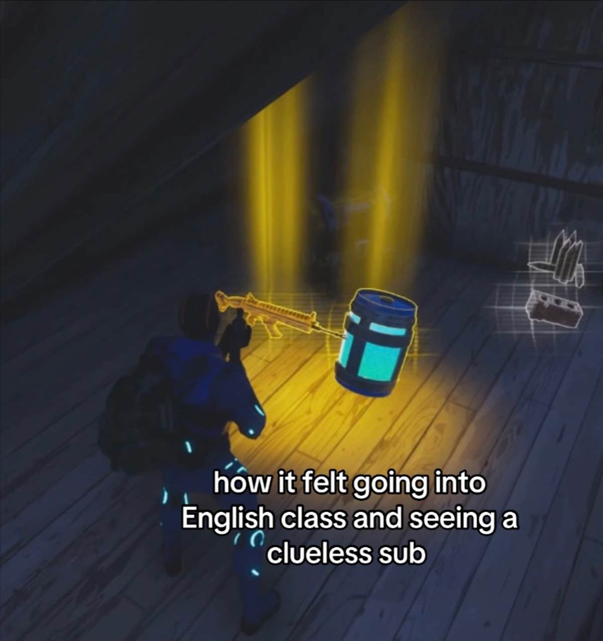What Is The Its Like Finding A Gold Scar Meme