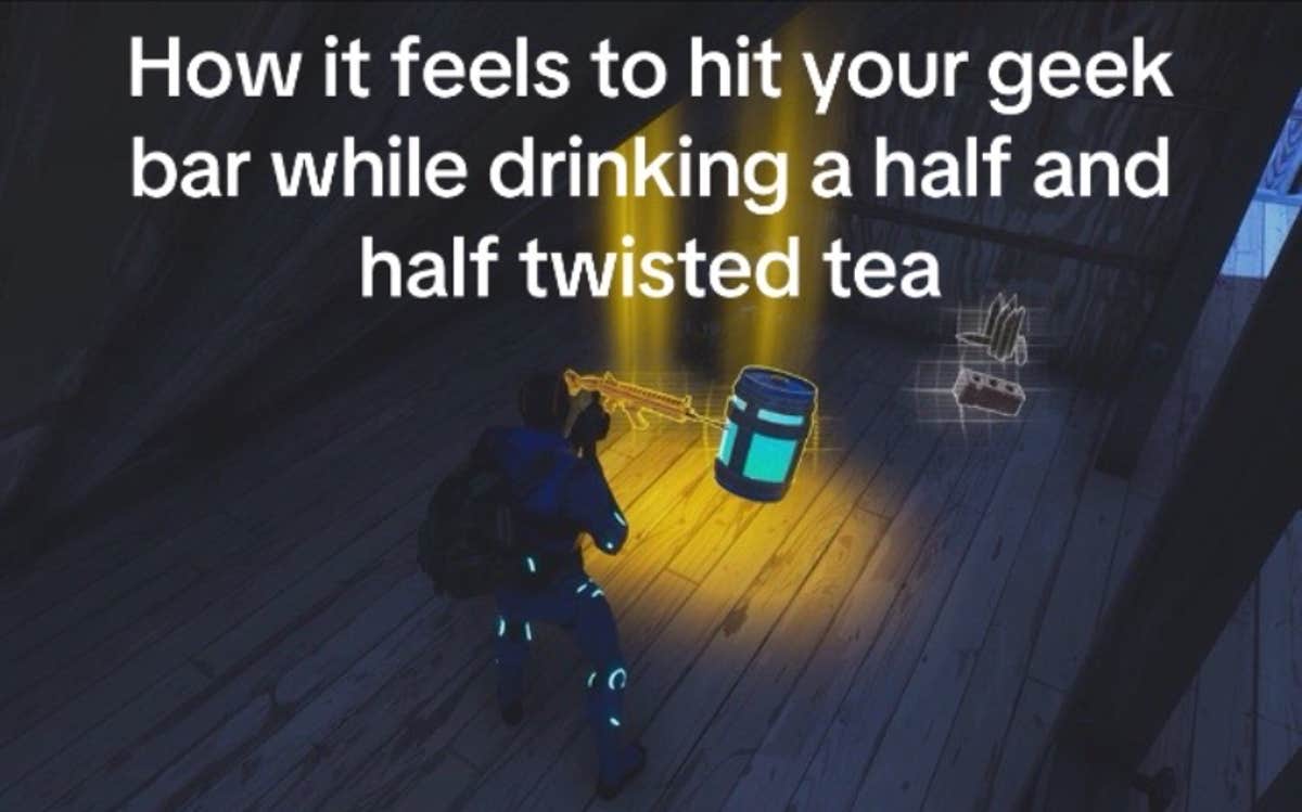What Is The Its Like Finding A Gold Scar Meme