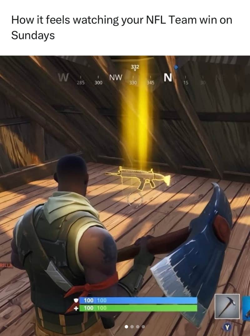 What Is The It's Like Finding A Gold Scar Meme?