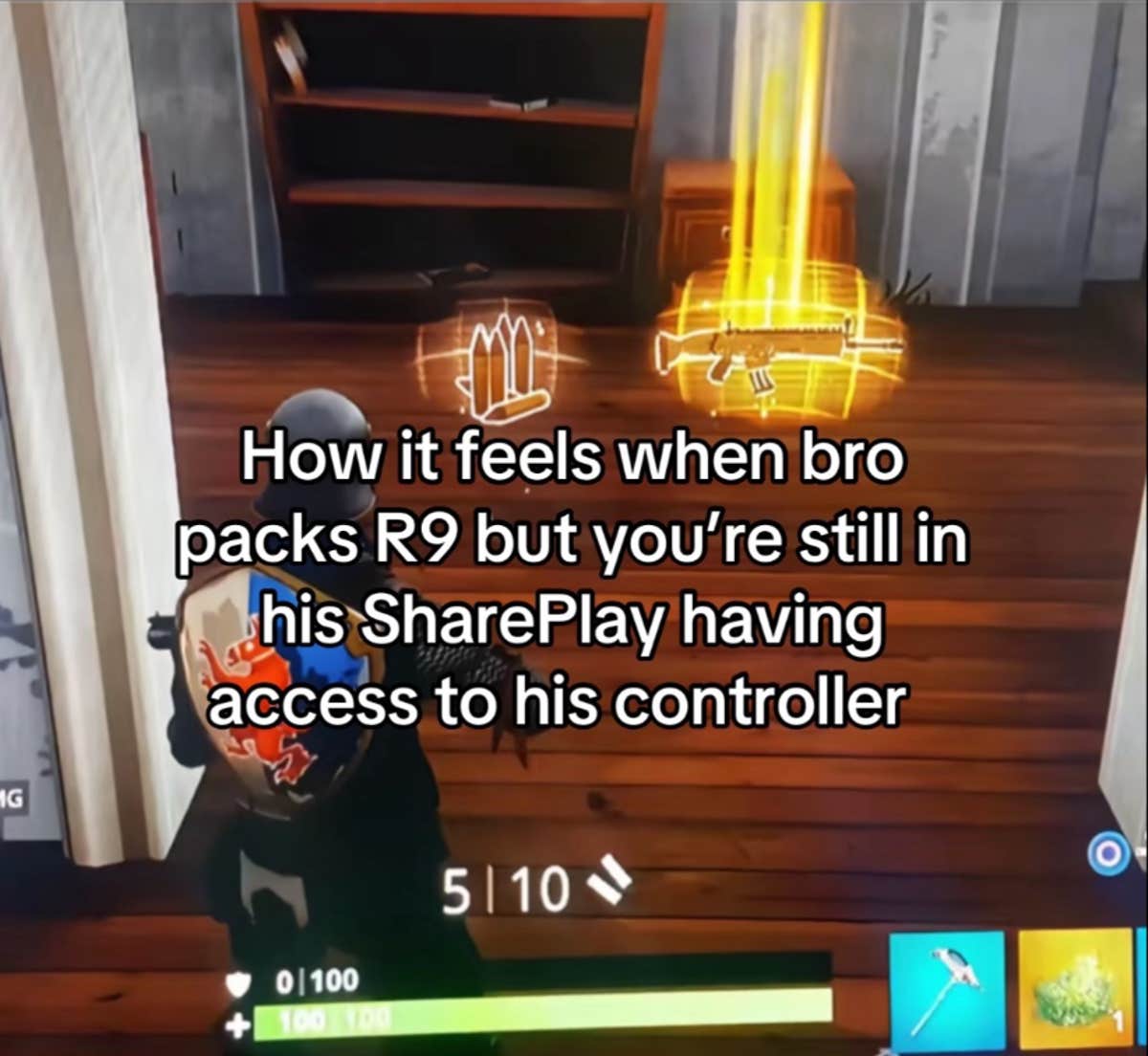What Is The Its Like Finding A Gold Scar Meme