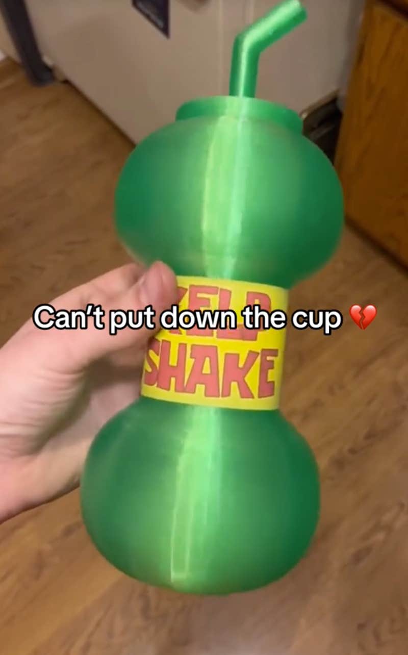 Dave Blunts' 'I Can't Put Down The Cup' Becomes A Meme