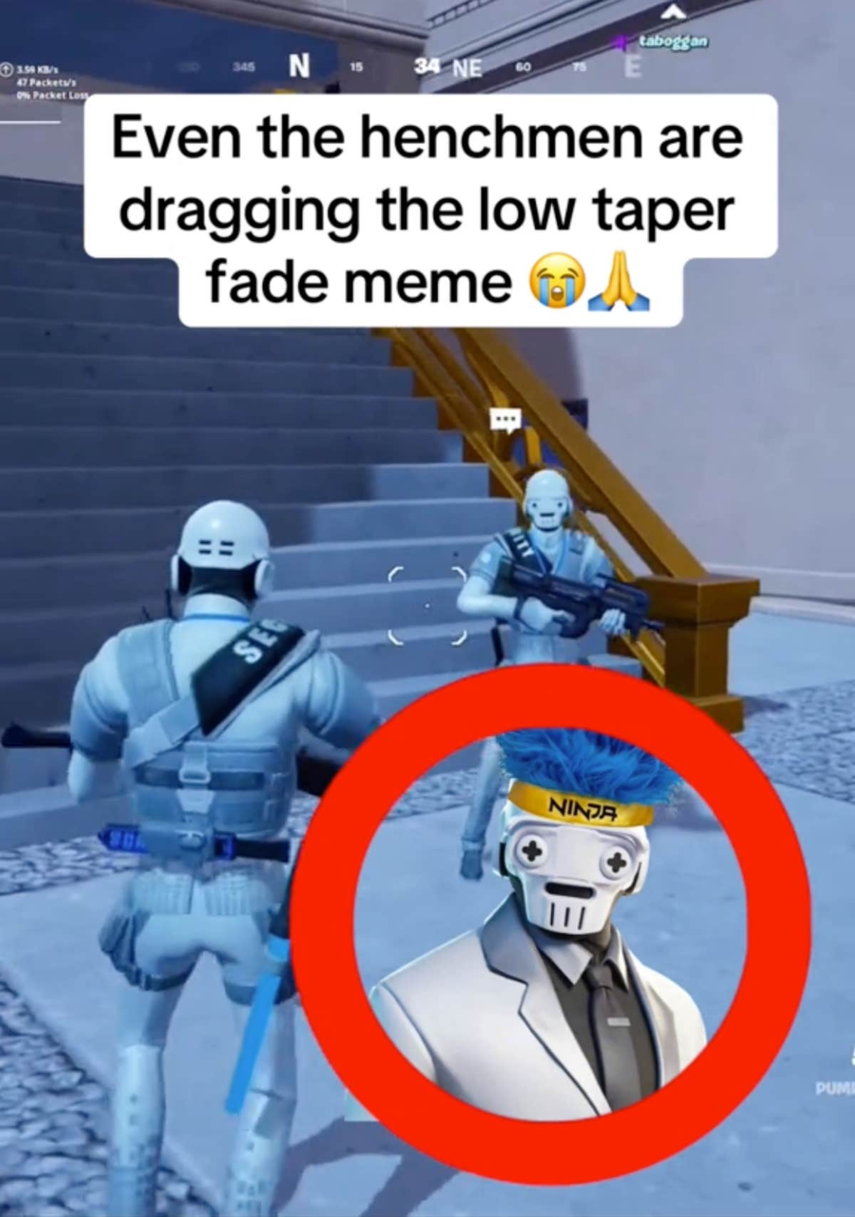 What Is The Ninja 'Low Taper Fade Meme Is Still Massive' Copypasta?
