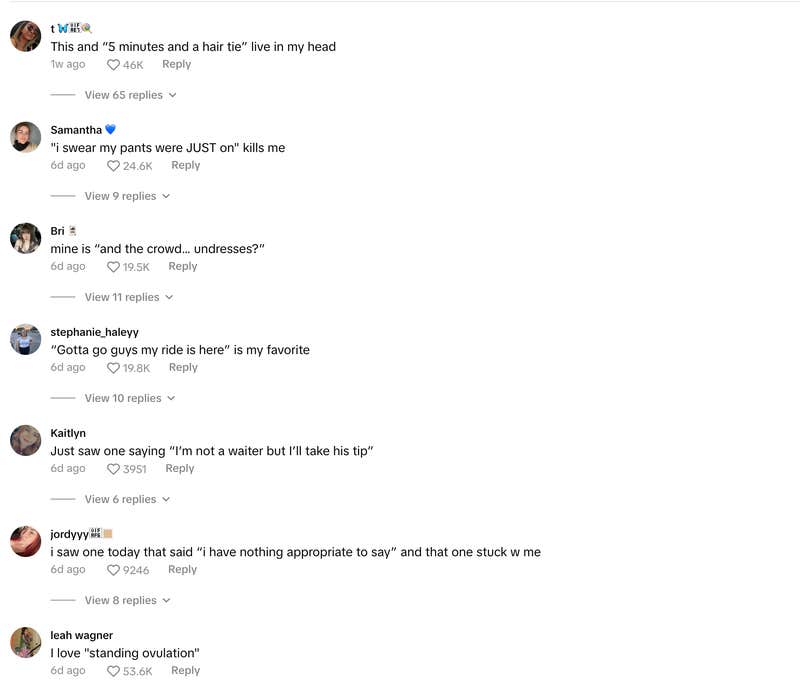 Why Are People Commenting 'Raw. Next Question' On Videos Of Hot Guys?