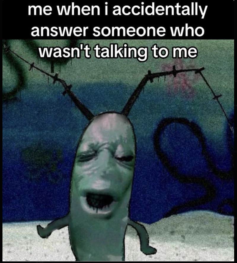 In the darkest of days, the Moaning Plankton Face meme unites the internet