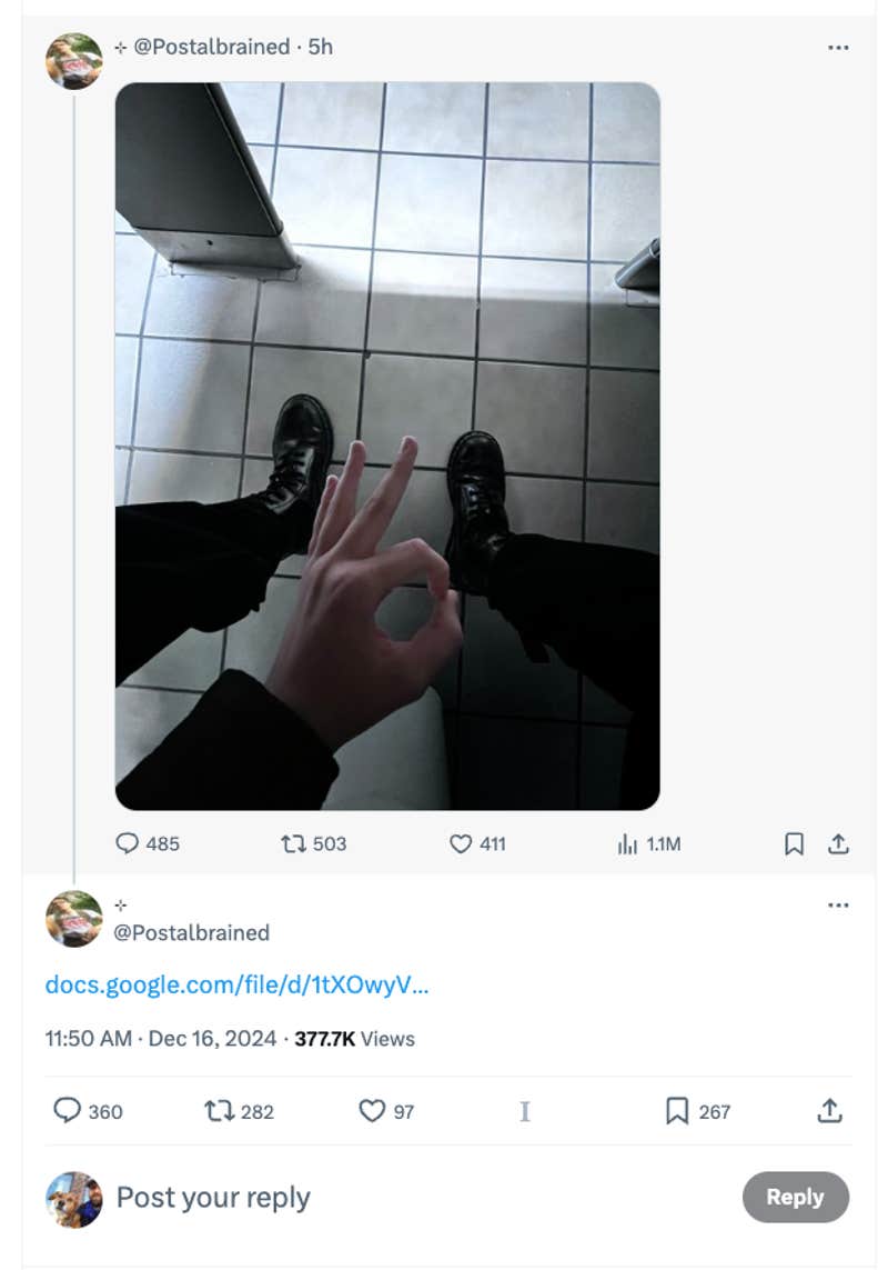 Abundant Life Shooter Appeared to Post Manifesto on x