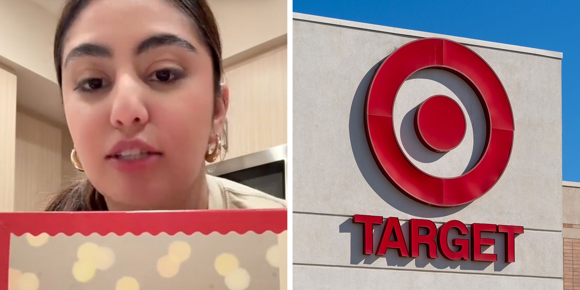 Did Target Workers Make a Gingerbread House, Then Box It Up?