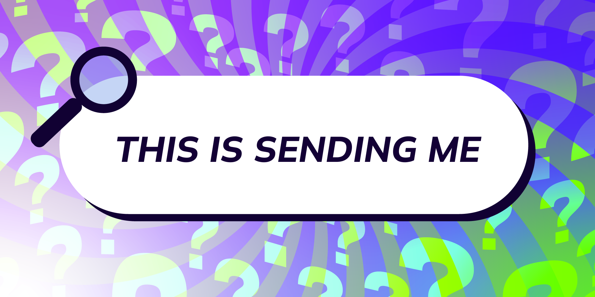 What does 'This Is Sending Me' mean?